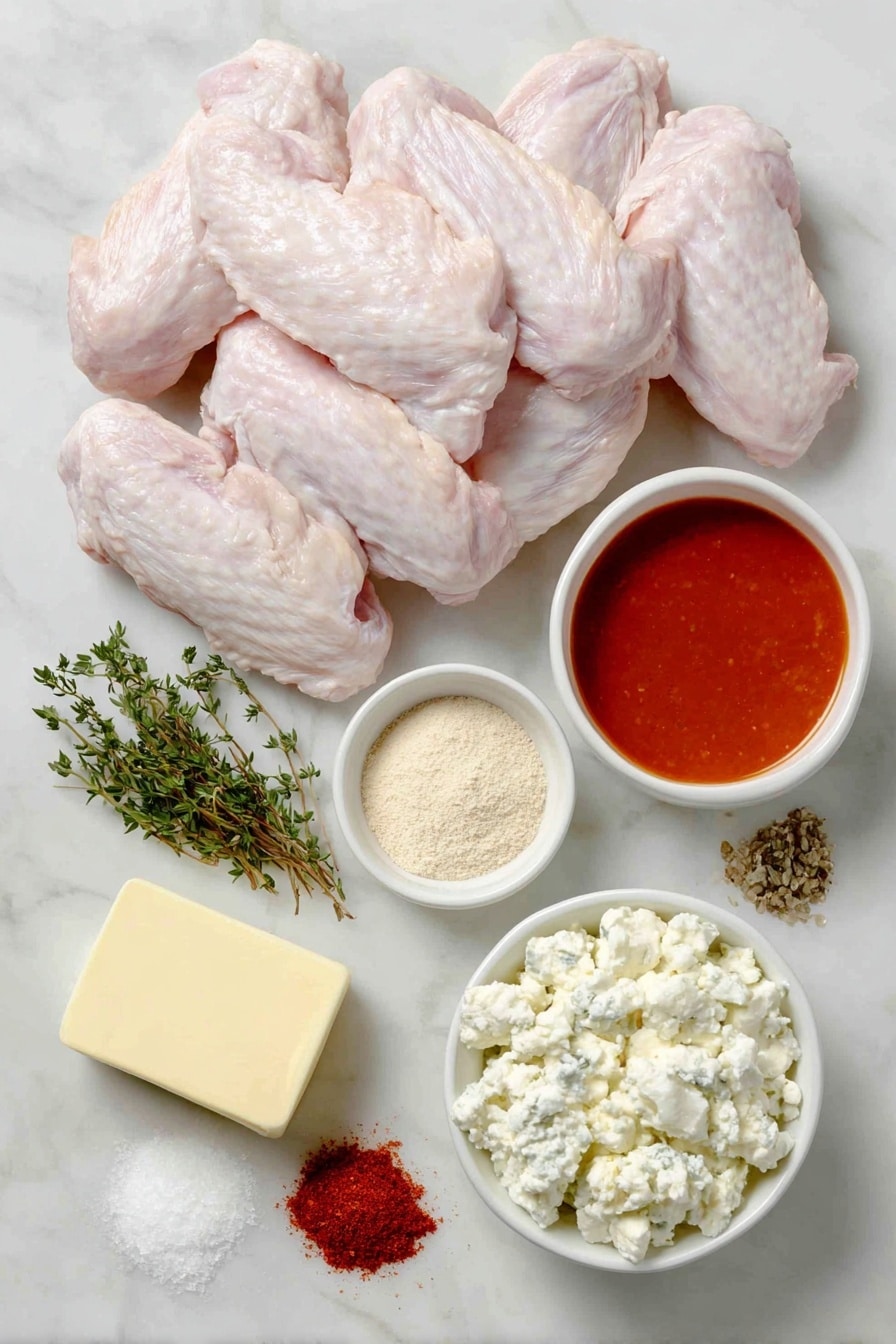 Crispy Air Fryer Buffalo Wings: Easy & Mouthwatering