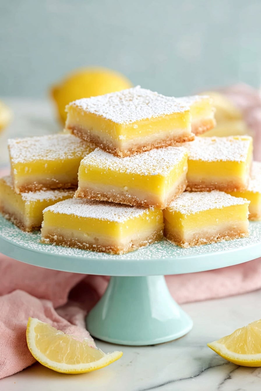 Lemon Bars Recipe: Irresistibly Tangy & Easy to Make