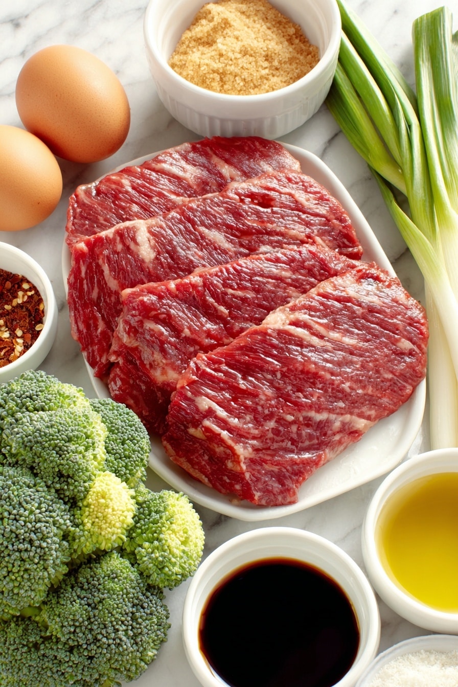 Garlic Beef and Broccoli Stir-Fry | Quick & Flavorful Chinese Dish