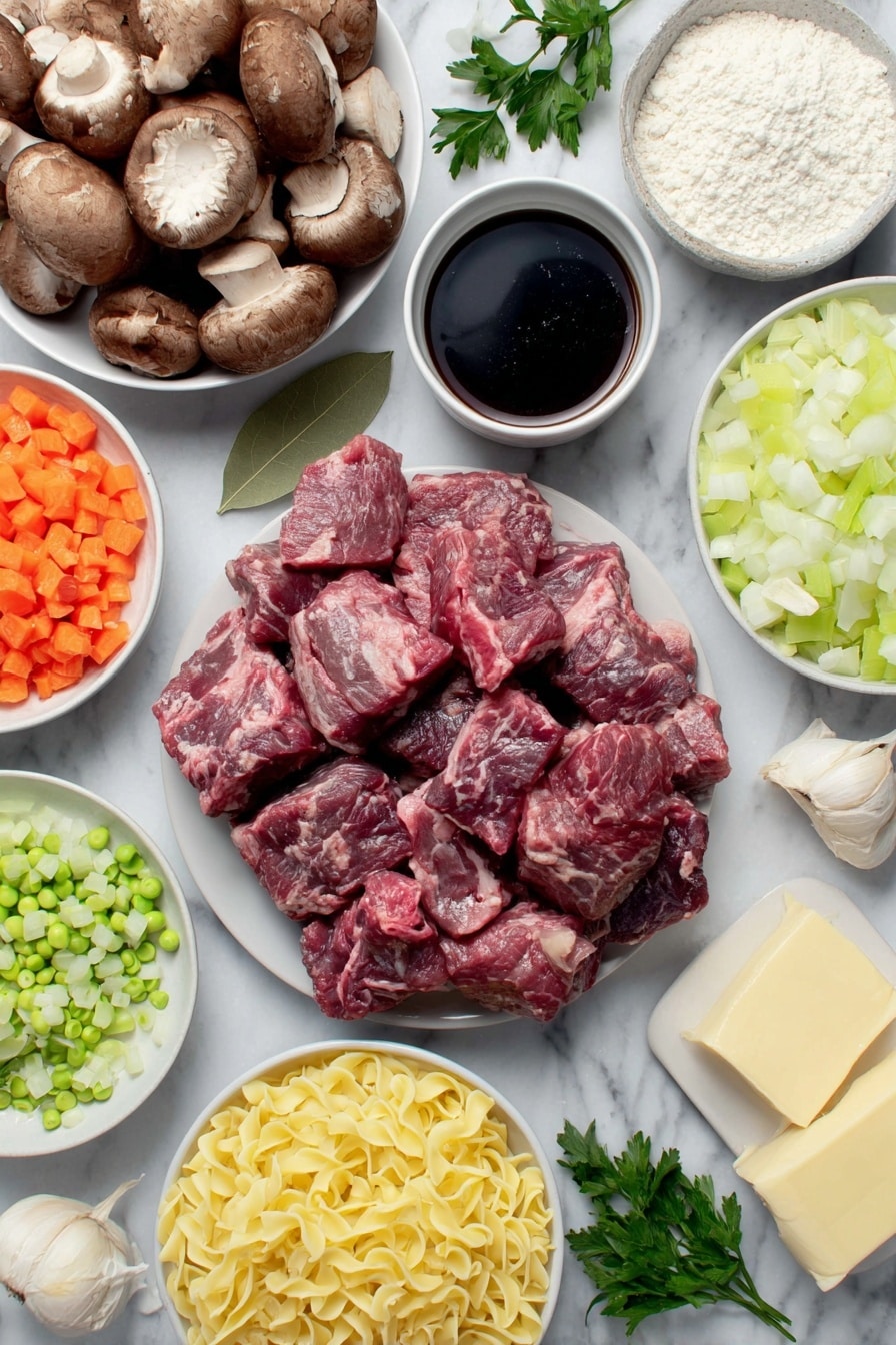Hearty Beef Noodle Soup: Warm & Flavorful Comfort in a Bowl