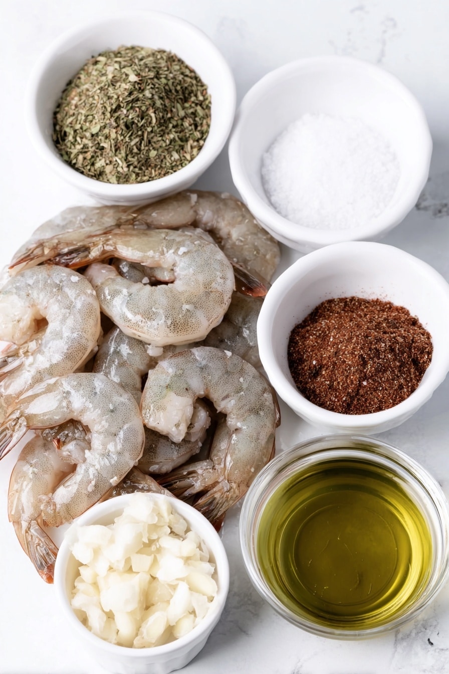 Air Fryer Shrimp with Italian Seasoning – Quick & Flavorful