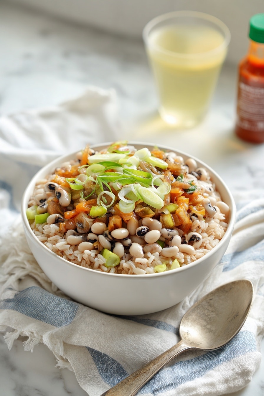 Hoppin John: Easy Southern Black-Eyed Peas Recipe for Cozy Meals