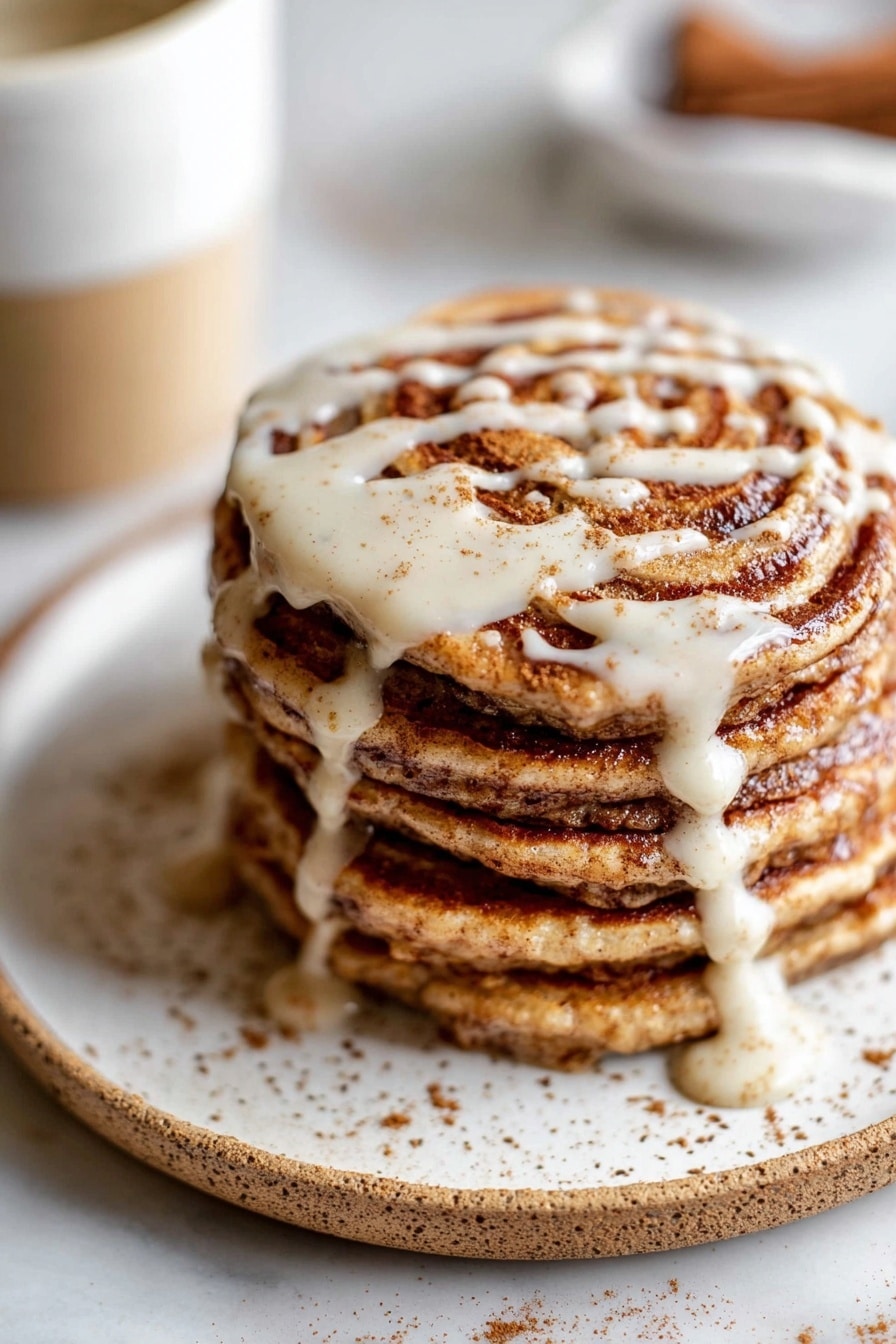 Cinnamon Swirl Pancakes: Irresistibly Cozy & Fluffy Breakfast