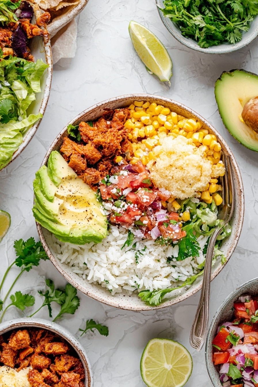 Street Corn Chicken Rice Bowls: Flavorful & Easy Dinner Idea