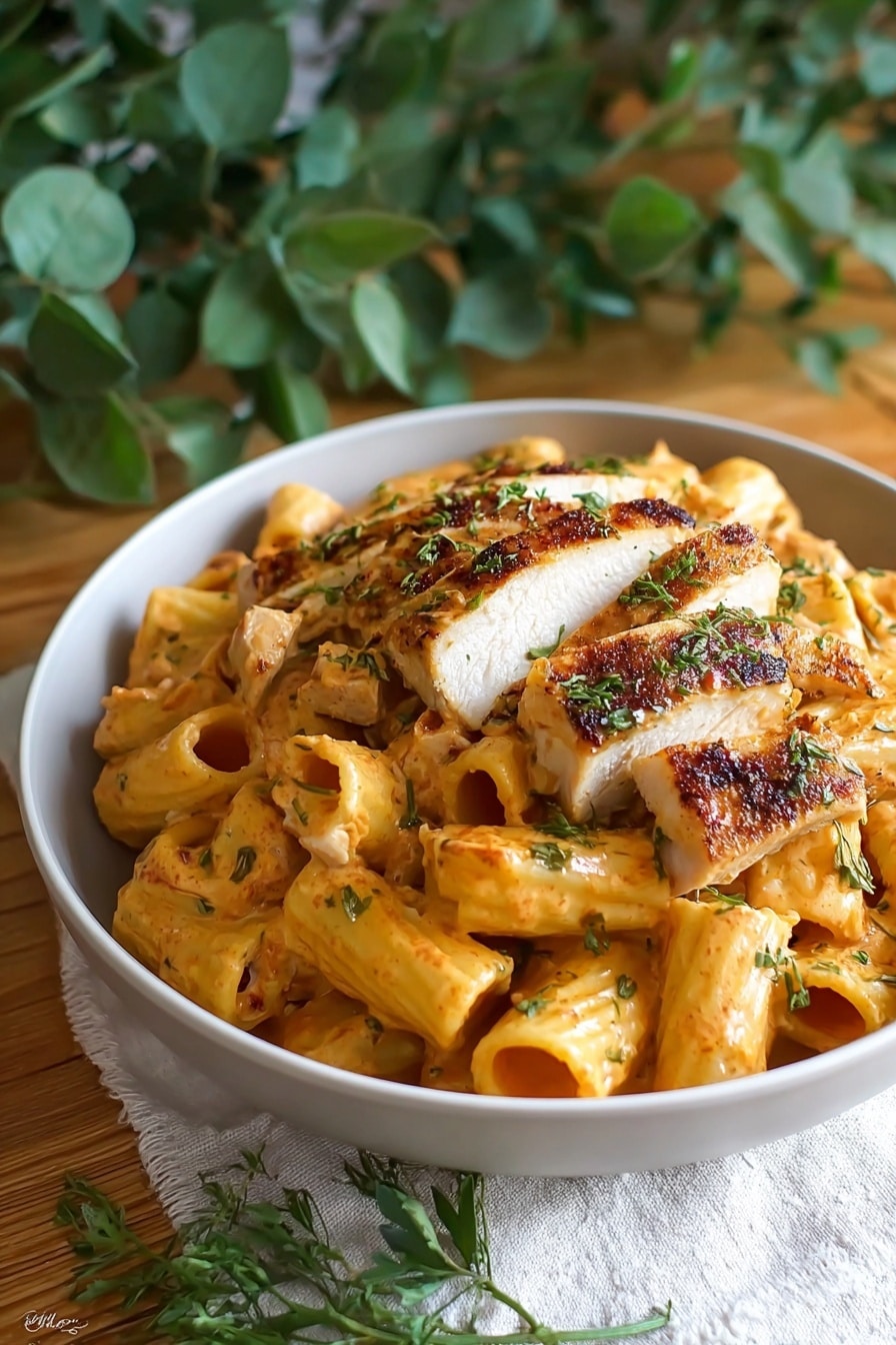 Spicy Cajun Chicken Pasta - Flavorful & Easy Dinner