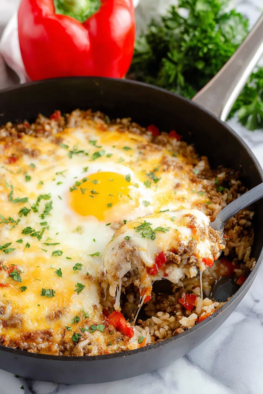 Stuffed Pepper Skillet: Quick, Flavorful Comfort Food