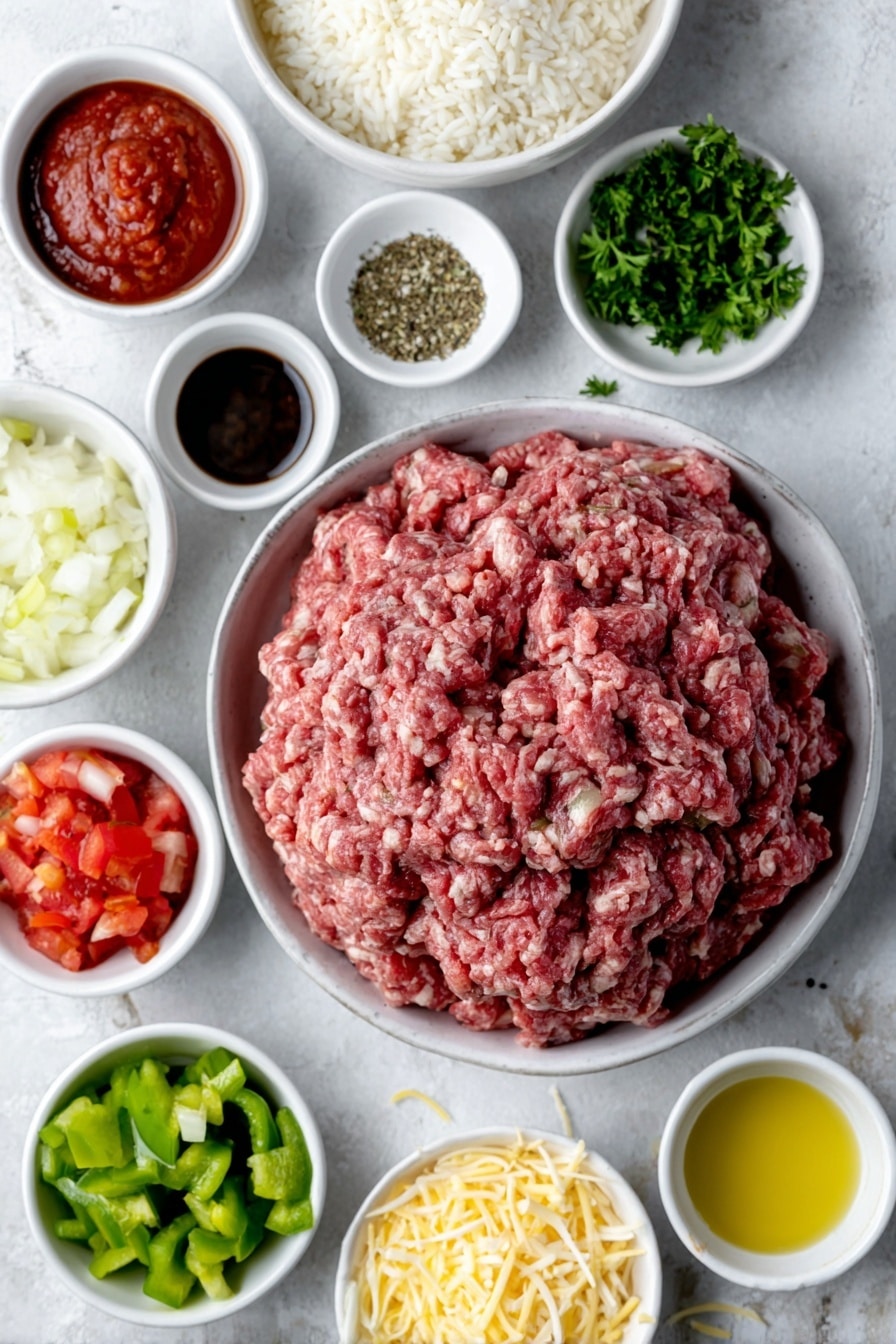 Quick Stuffed Pepper Skillet | Easy and Flavorful Weeknight Dinner