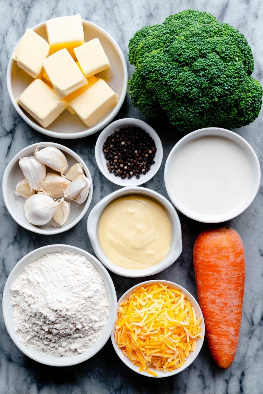 Creamy Broccoli Cheddar Soup Recipe – Cozy & Delicious