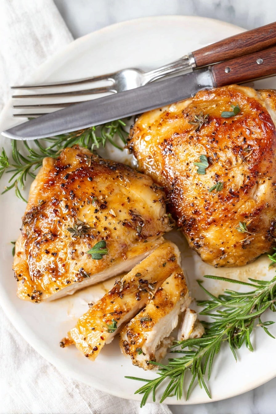 Orange Glazed Chicken Breast: Refreshing & Flavorful Dinner