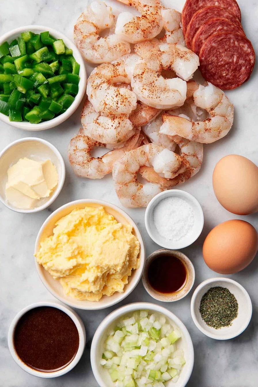 Cajun Shrimp and Grits Recipe | Flavorful Southern Comfort
