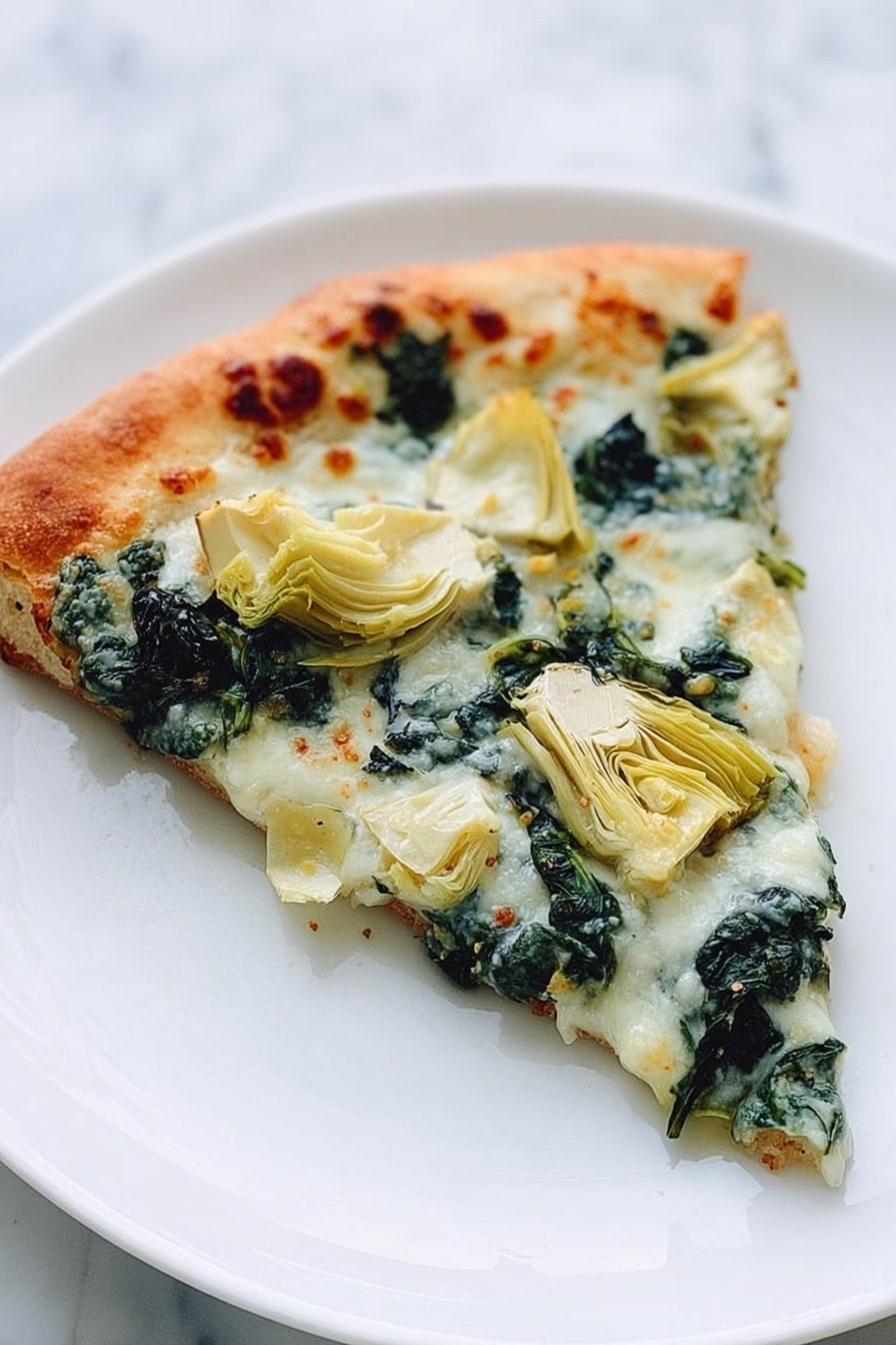 Spinach Artichoke Pizza Recipe: Creamy & Irresistible