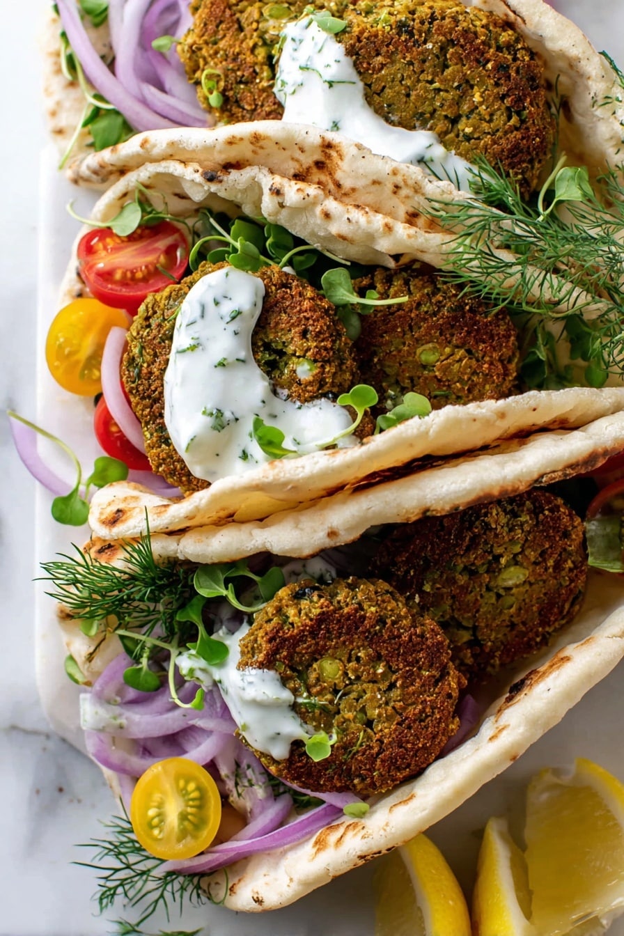 Healthy Baked Falafel: Crispy, Flavorful & Easy to Make