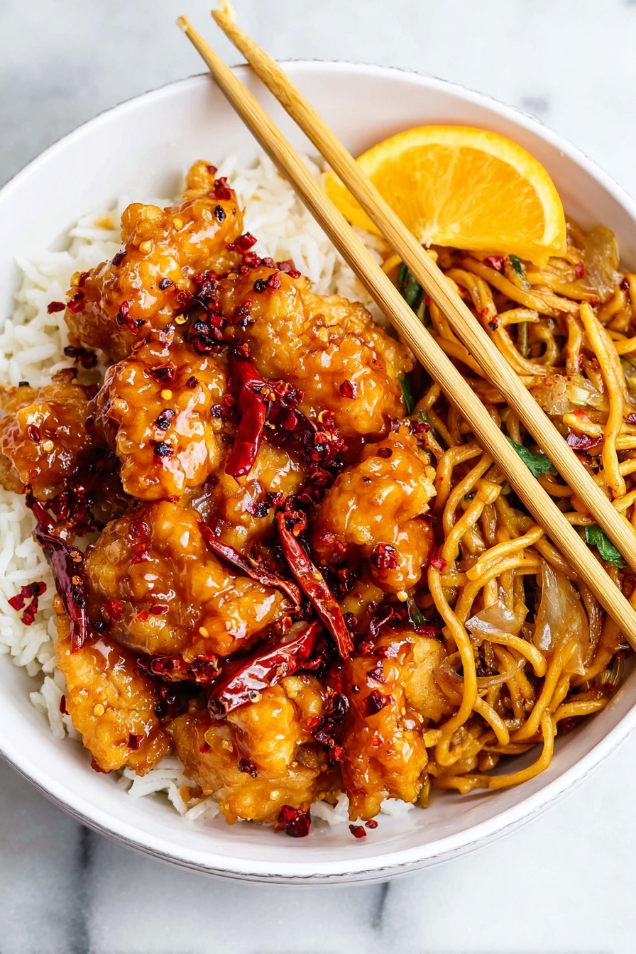 Spicy Orange Chicken Recipe – Bold & Flavorful Takeout-Style Dish