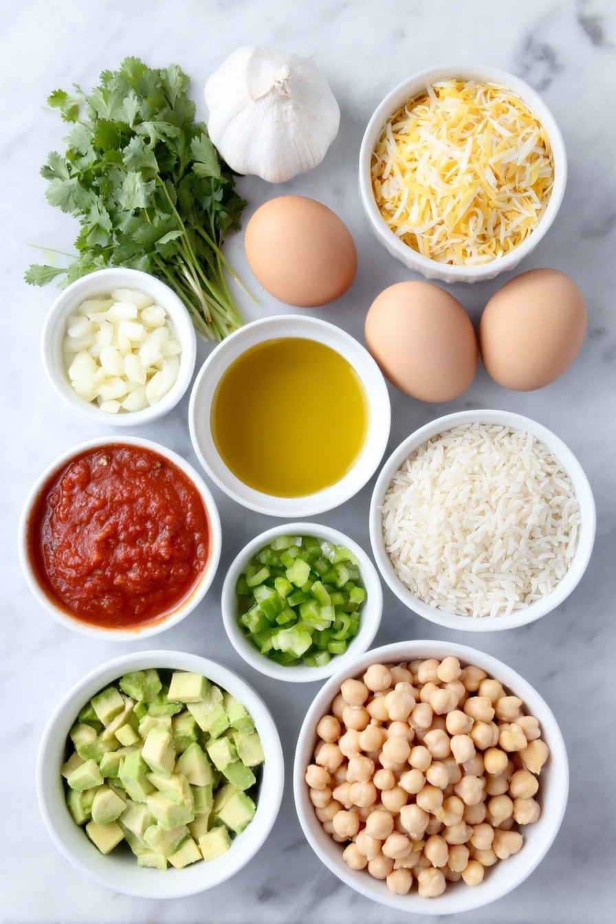 Puerto Rican Chickpeas in Sofrito with Rice – Authentic Flavor & Comfort