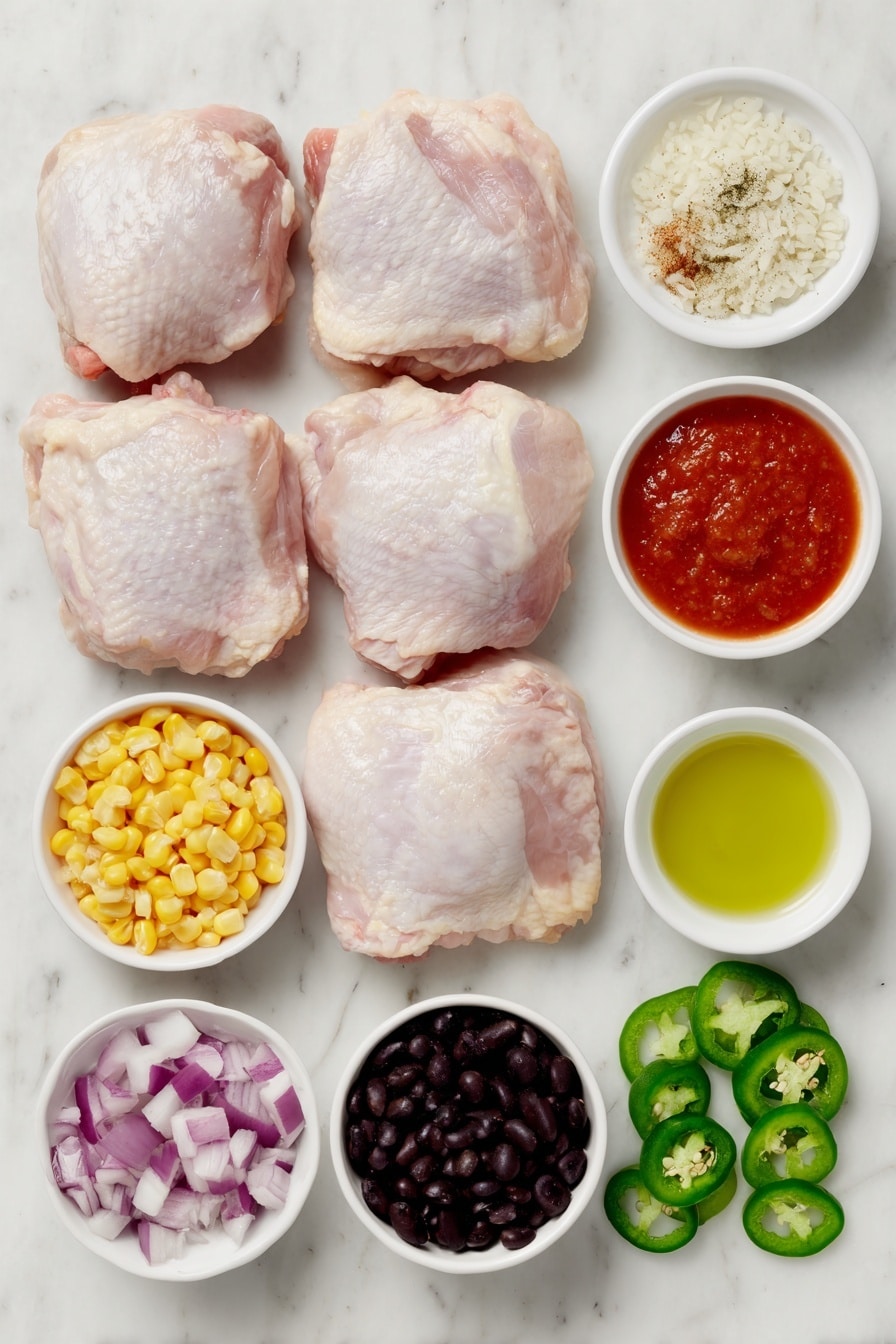 One-Pot Mexican Chicken and Rice: Easy, Flavorful Dinner