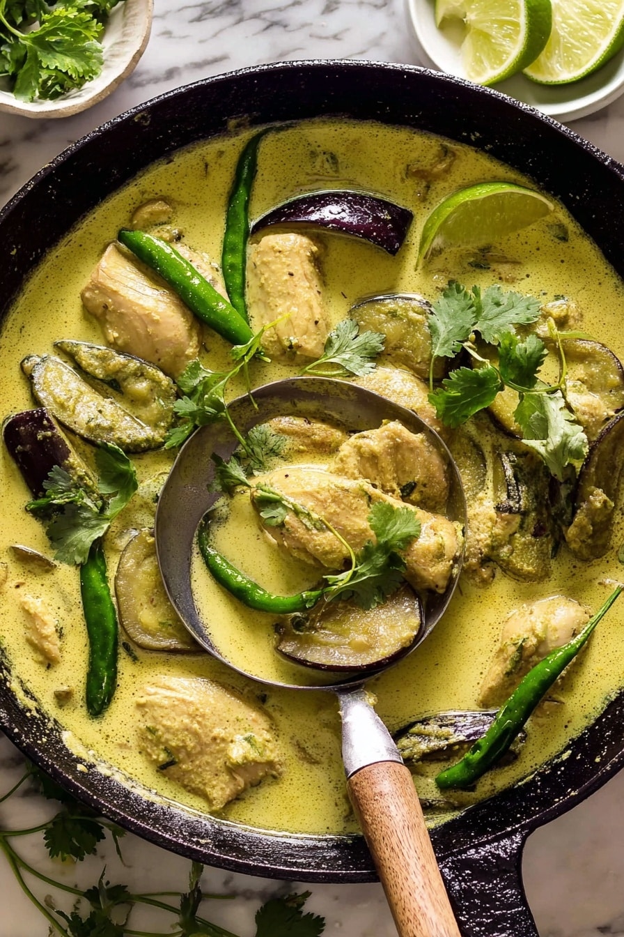 Easy Thai Green Curry with Chicken – Flavorful & Quick Thai Dish