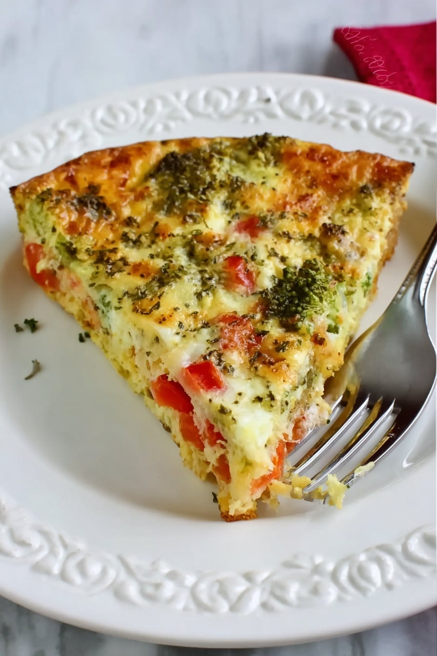 Healthy Vegetable Quiche – Delicious & Nutritious Brunch Favorite