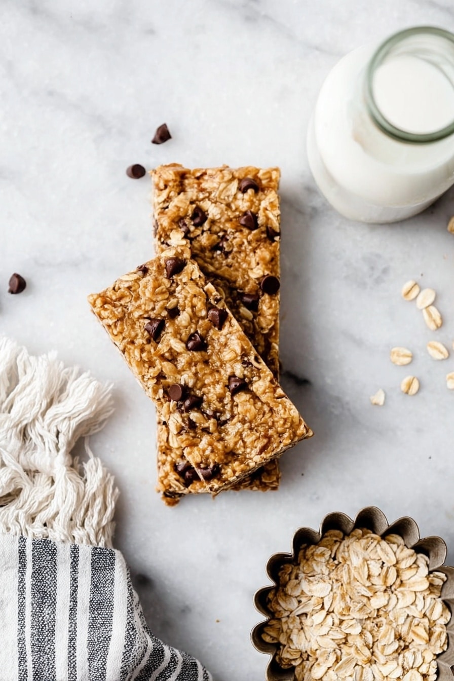 Homemade Peanut Butter Granola Bars: Easy & Delicious Snack