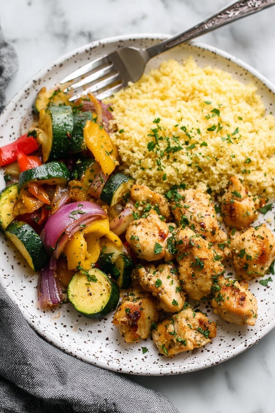 Garlic Butter Chicken Bites - Quick & Flavorful Dinner Idea