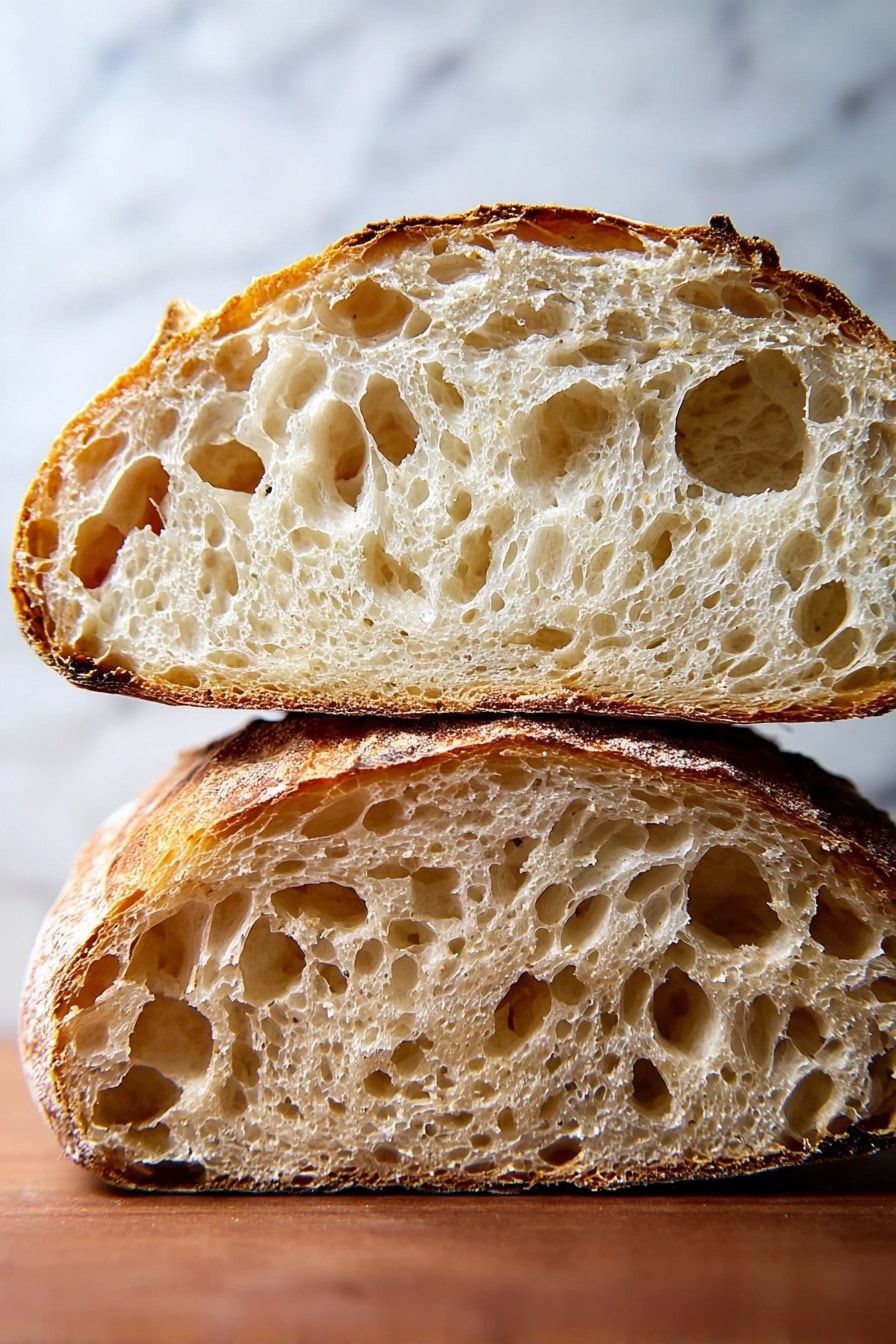 Homemade Sourdough Bread: Easy, Crusty Bread Recipe
