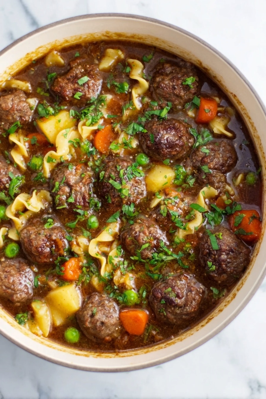 Hearty Beef Noodle Soup: Warm & Flavorful Comfort in a Bowl