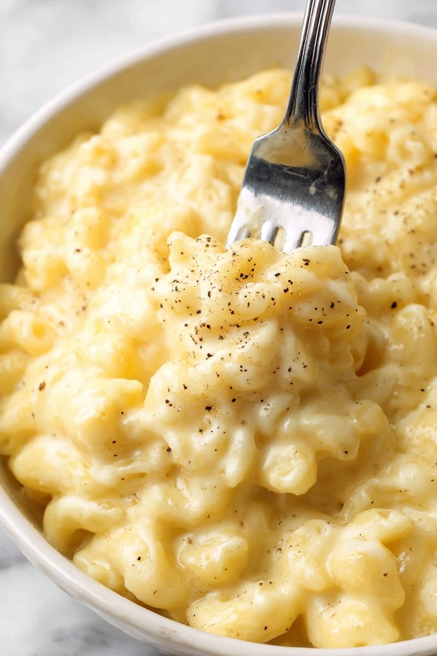 Crock Pot Cheesy Mac and Cheese | Effortless Comfort Food