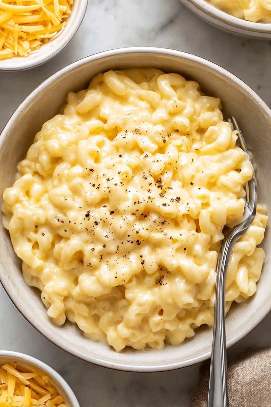 Crock Pot Cheesy Mac and Cheese | Effortless Comfort Food