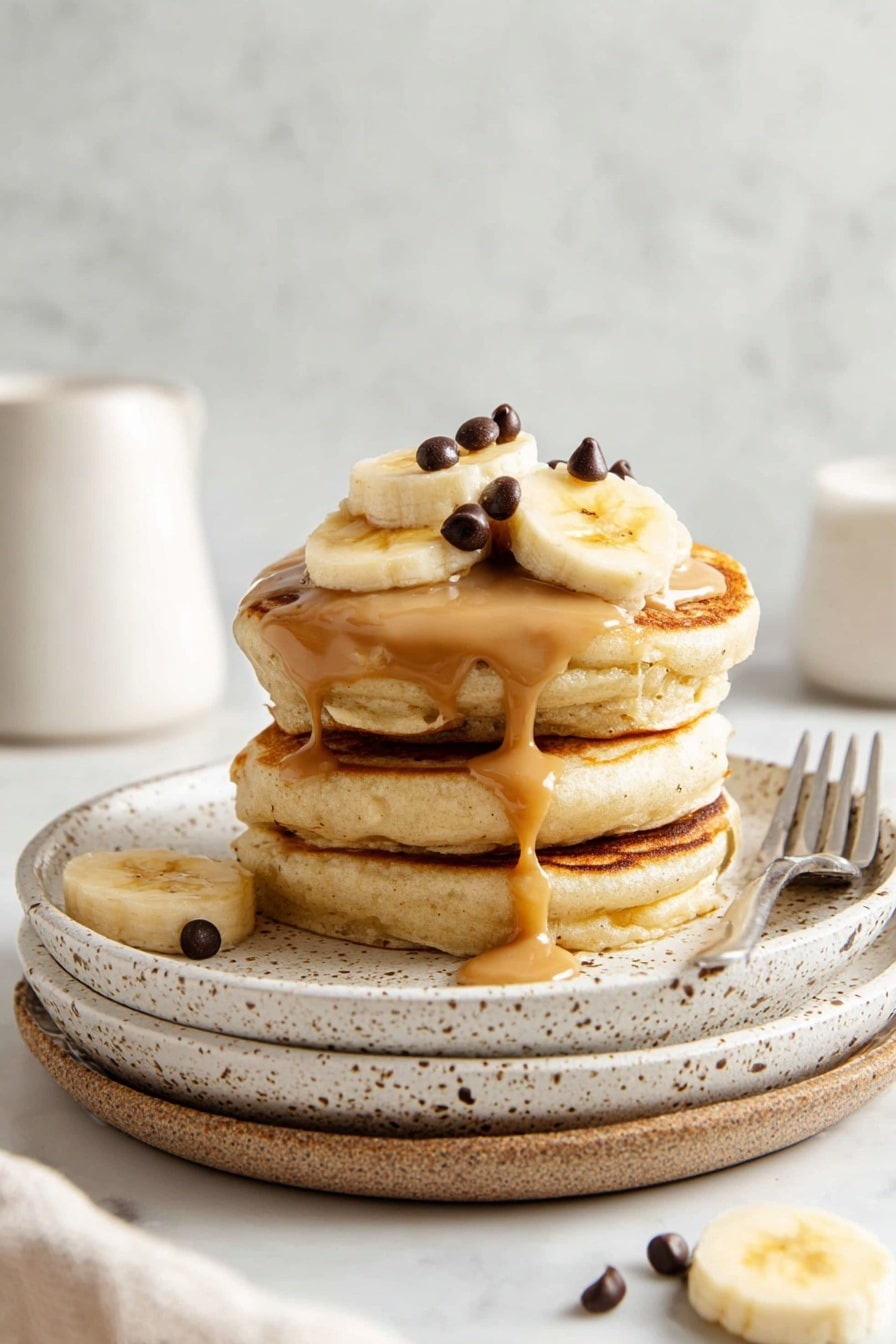 Gluten-Free Banana Pancakes: Fluffy & Naturally Sweet