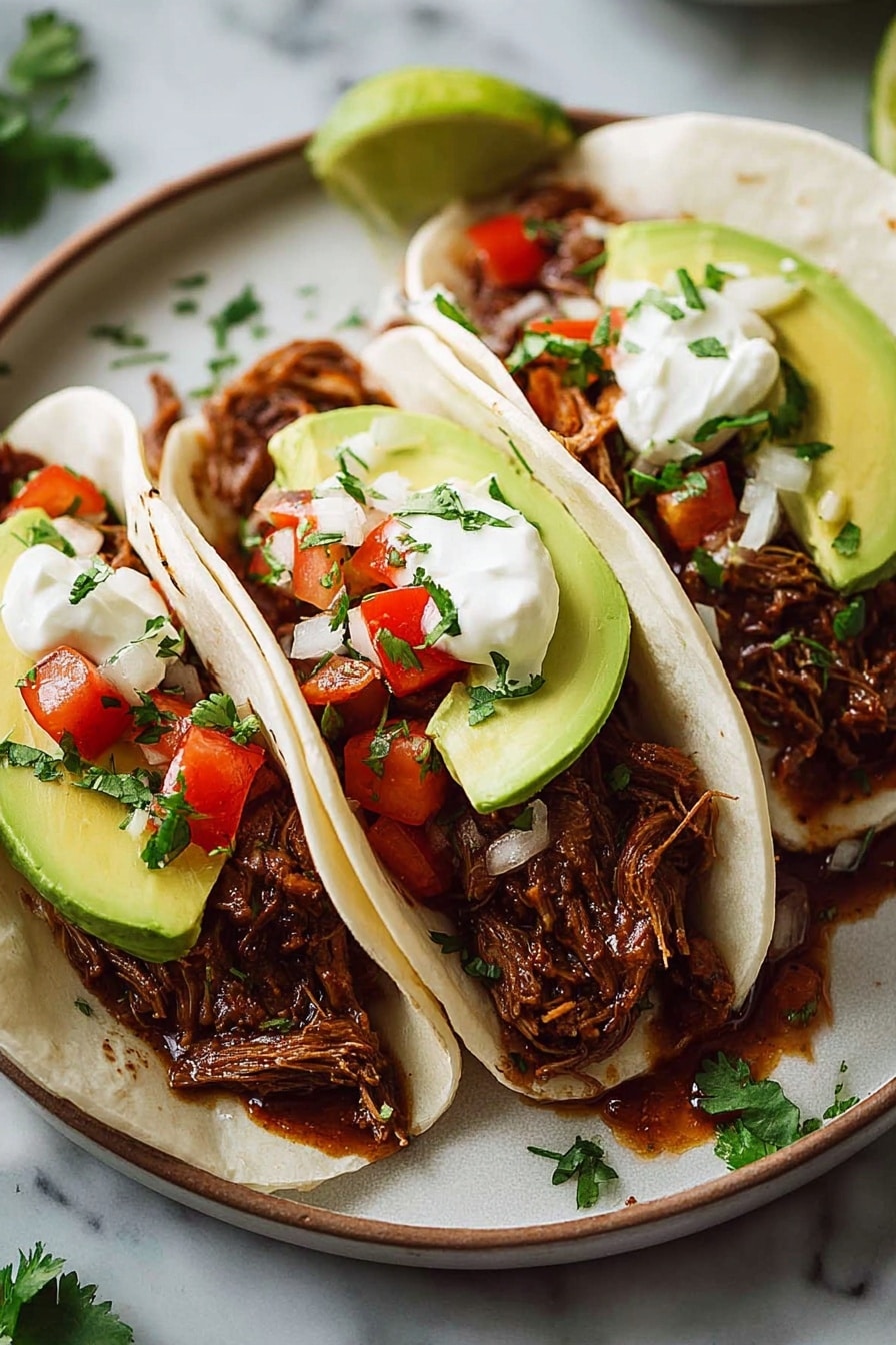Mexican Shredded Beef Tacos – Flavorful & Easy to Make!