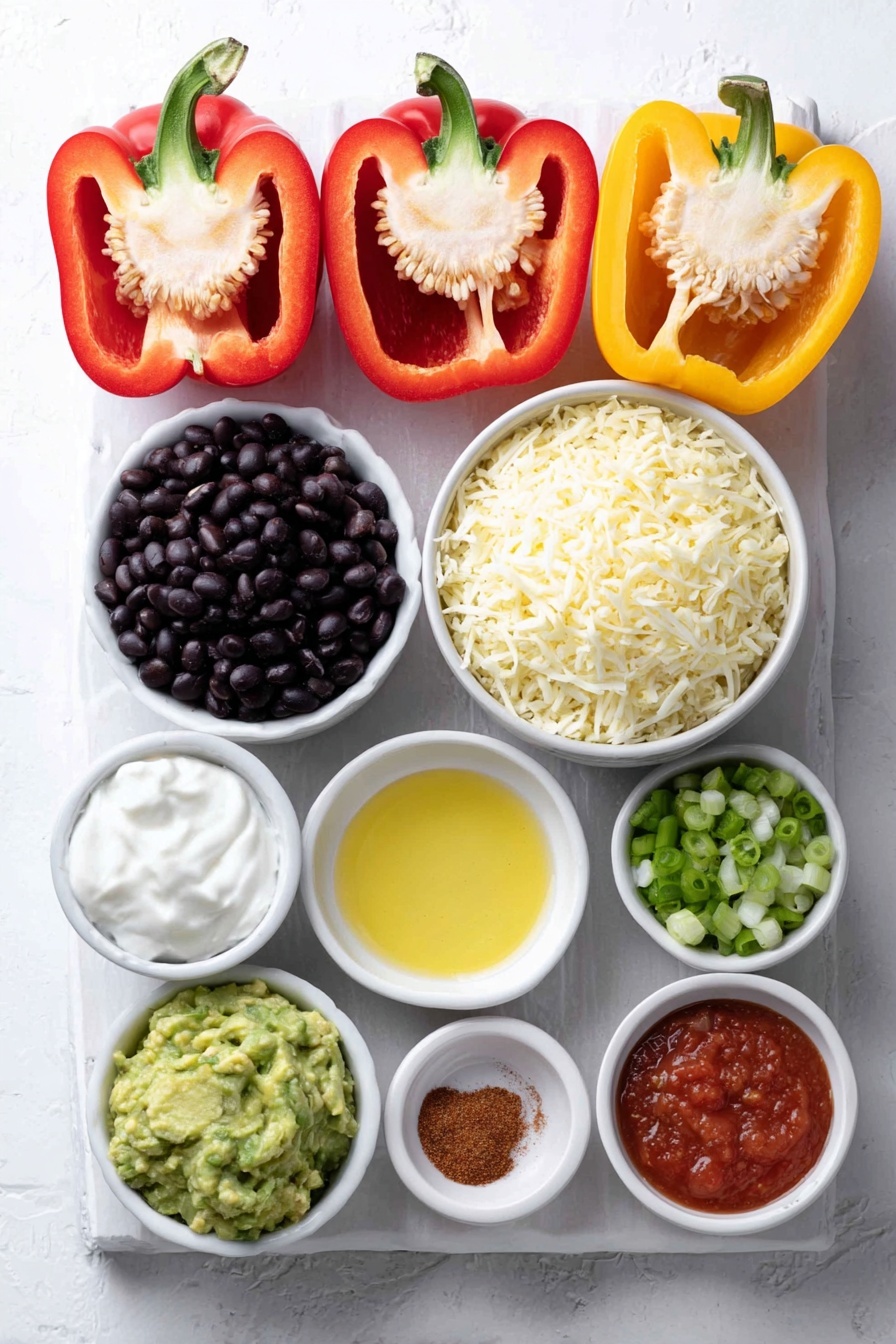 Quinoa Stuffed Pepper: Flavorful & Healthy Vegetarian Dinner