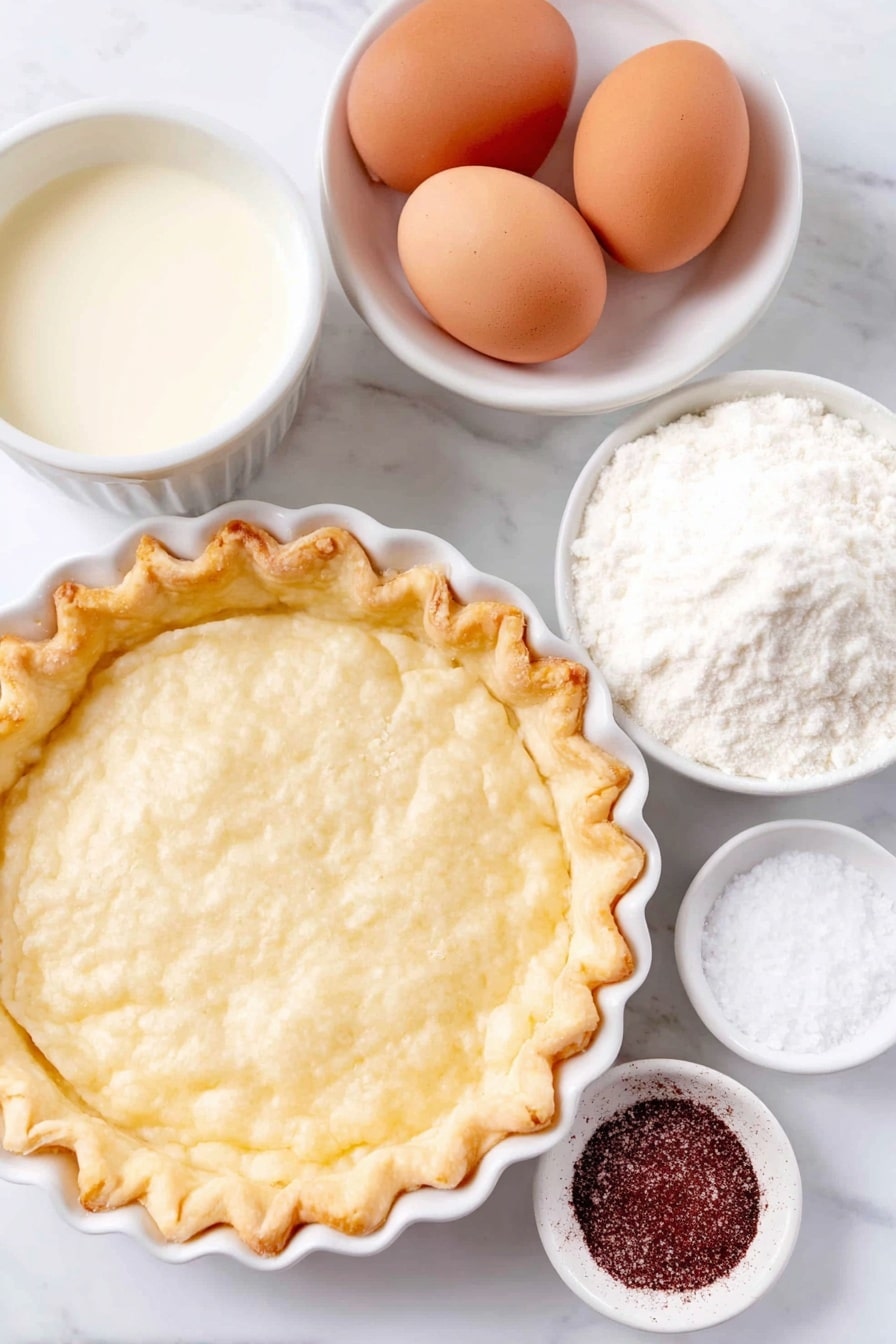 Egg Custard Pie: Irresistible, Creamy, Classic Dessert