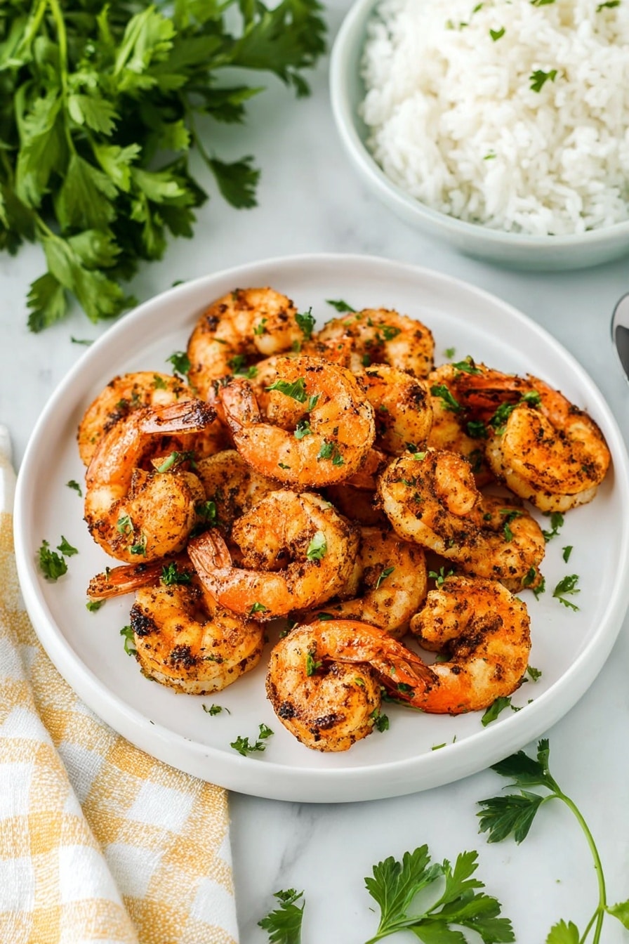Air Fryer Shrimp with Italian Seasoning – Quick & Flavorful