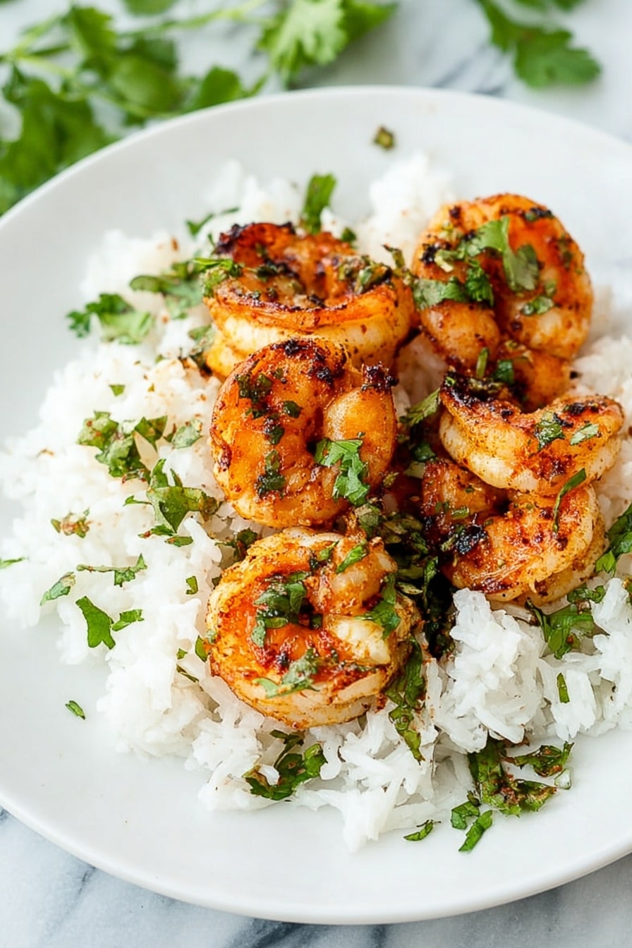 Air Fryer Shrimp with Italian Seasoning – Quick & Flavorful