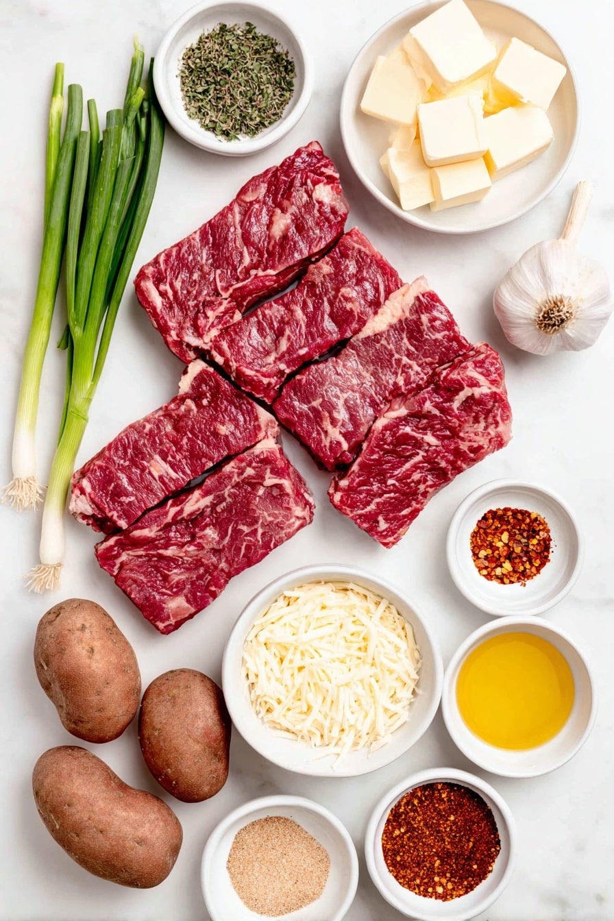 Garlic Butter Steak Bites with Parmesan Cream | Irresistible & Quick