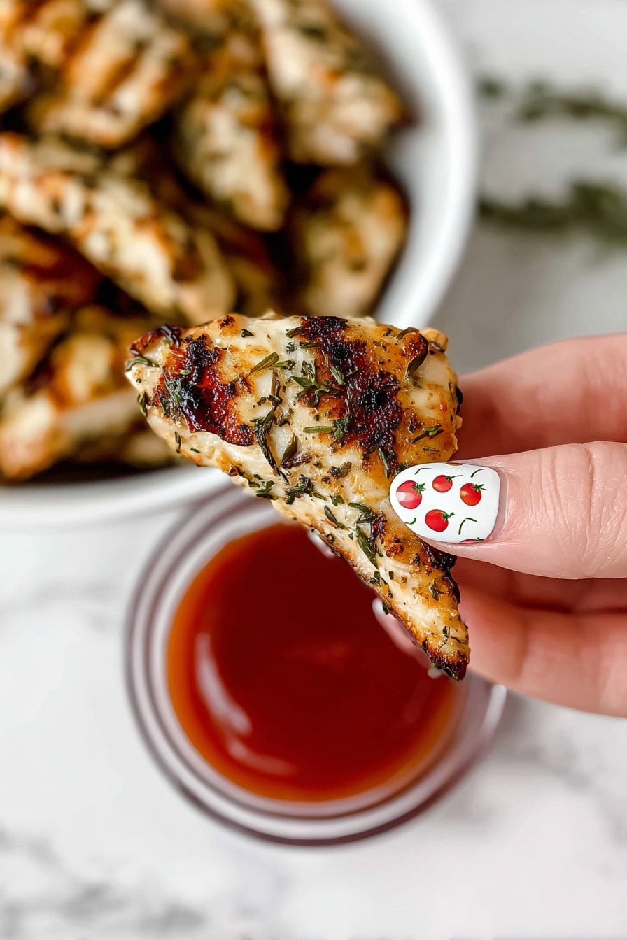 Copycat Chick-fil-A Grilled Chicken Nuggets – Juicy & Flavorful!