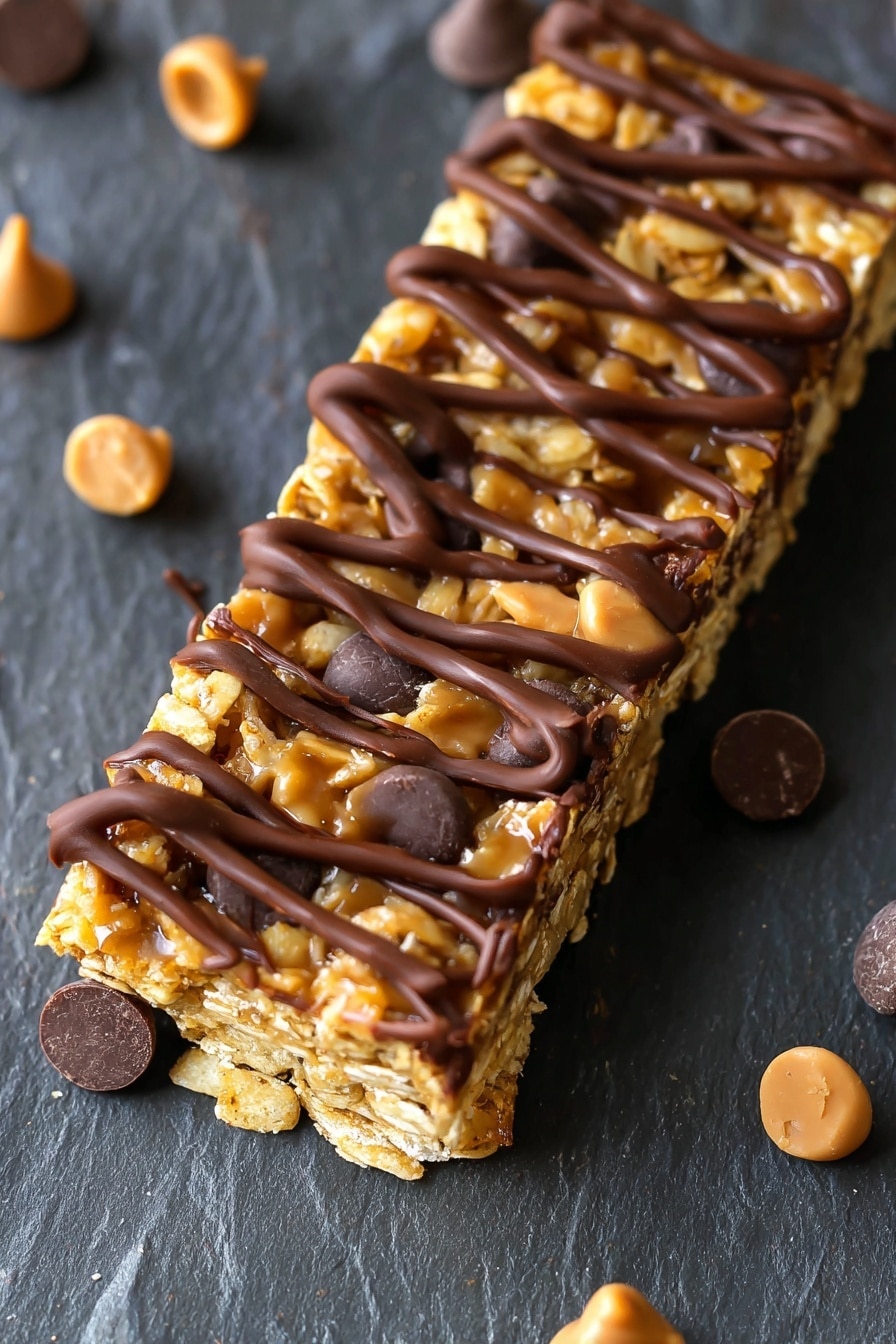 No Bake Peanut Butter Granola Bars: Irresistible & Easy