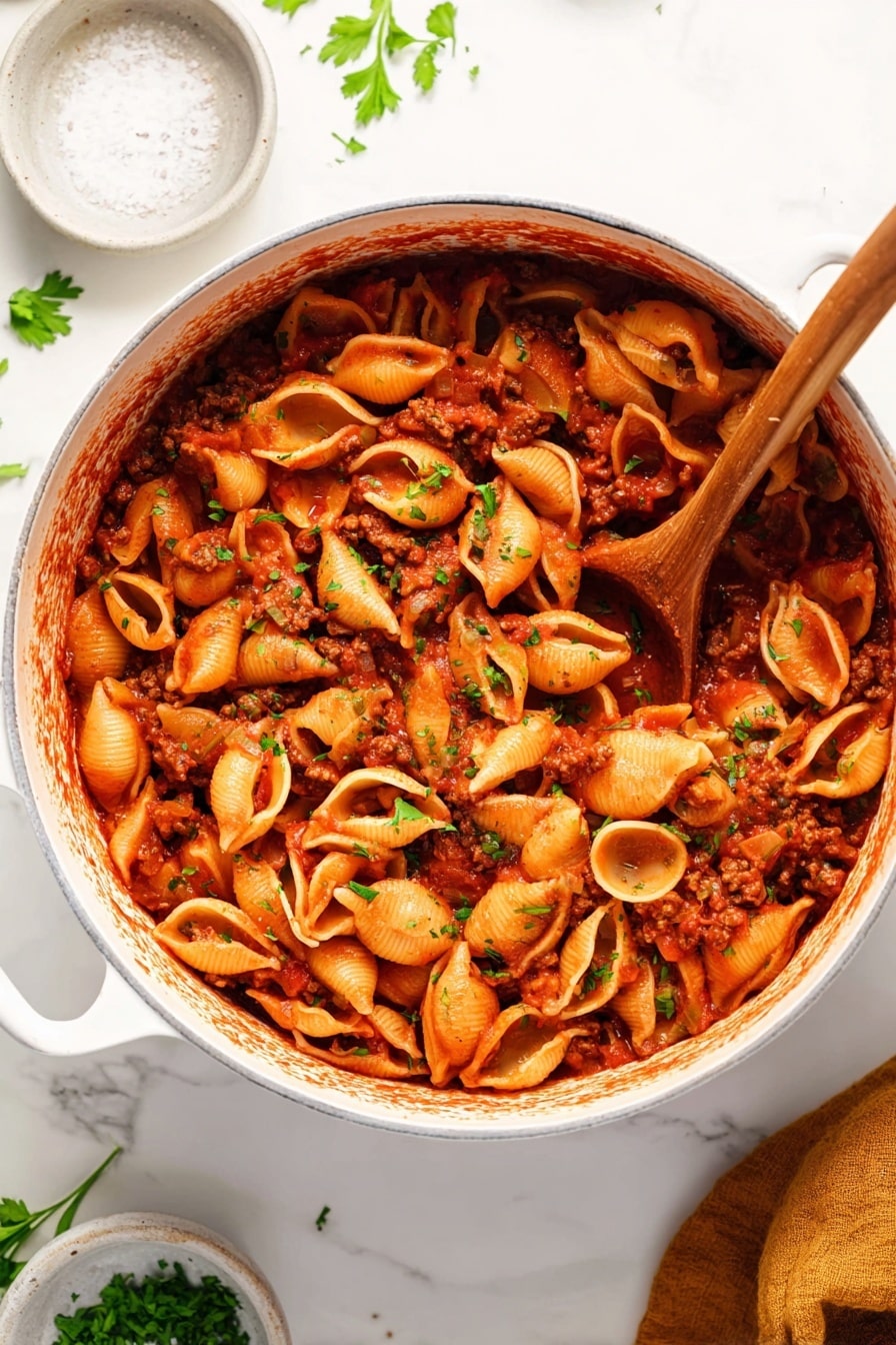 Cheesy Taco Pasta Skillet: Easy & Flavorful Family Dinner