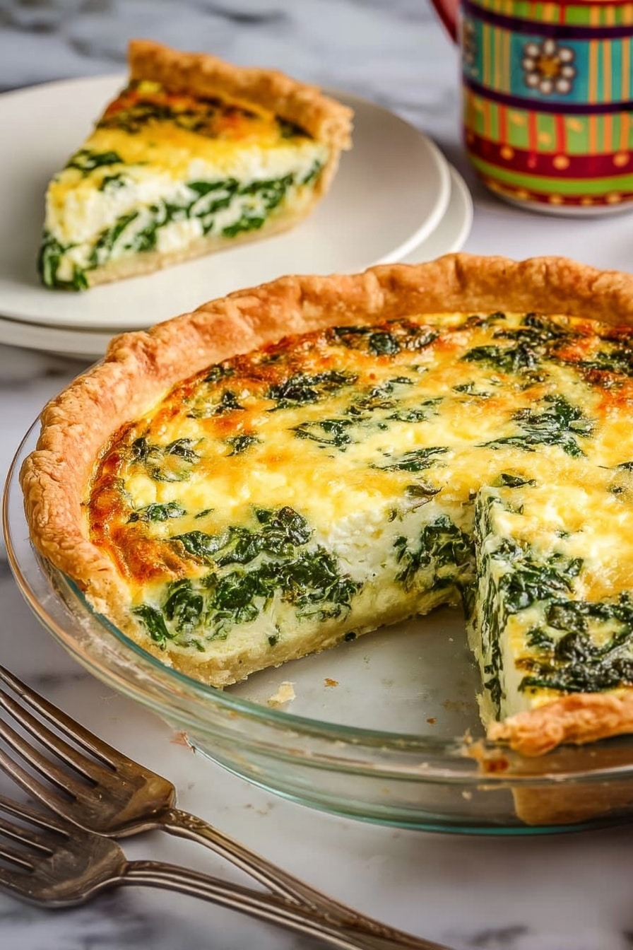 Spinach Feta Quiche – Irresistibly Savory & Easy to Make