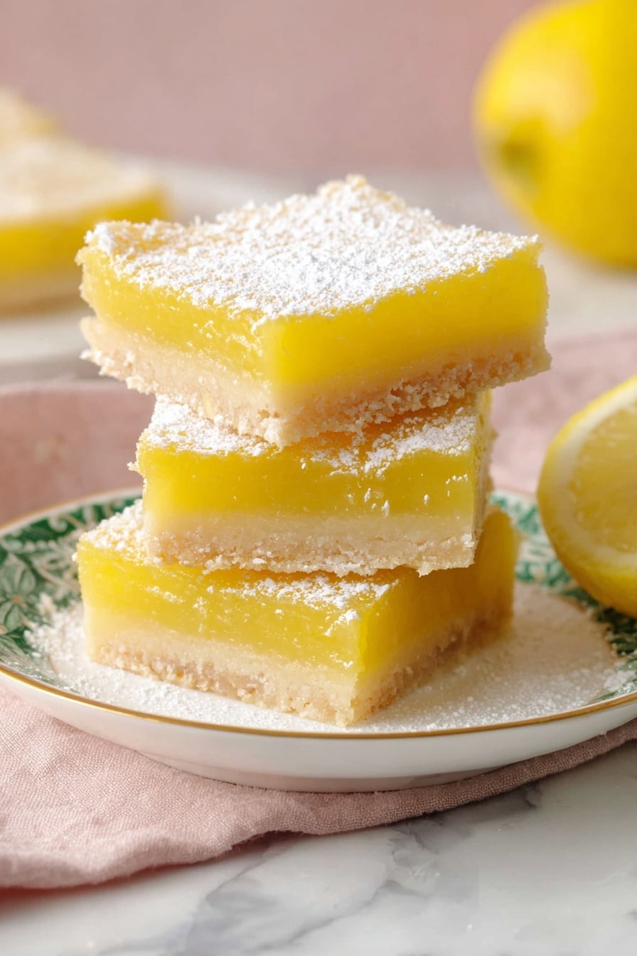 Lemon Bars Recipe: Irresistibly Tangy & Easy to Make