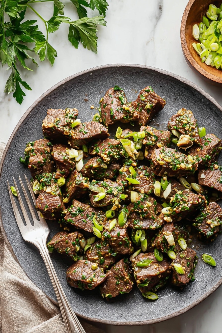 Garlic Butter Steak Bites: Quick, Juicy, Flavorful & Easy