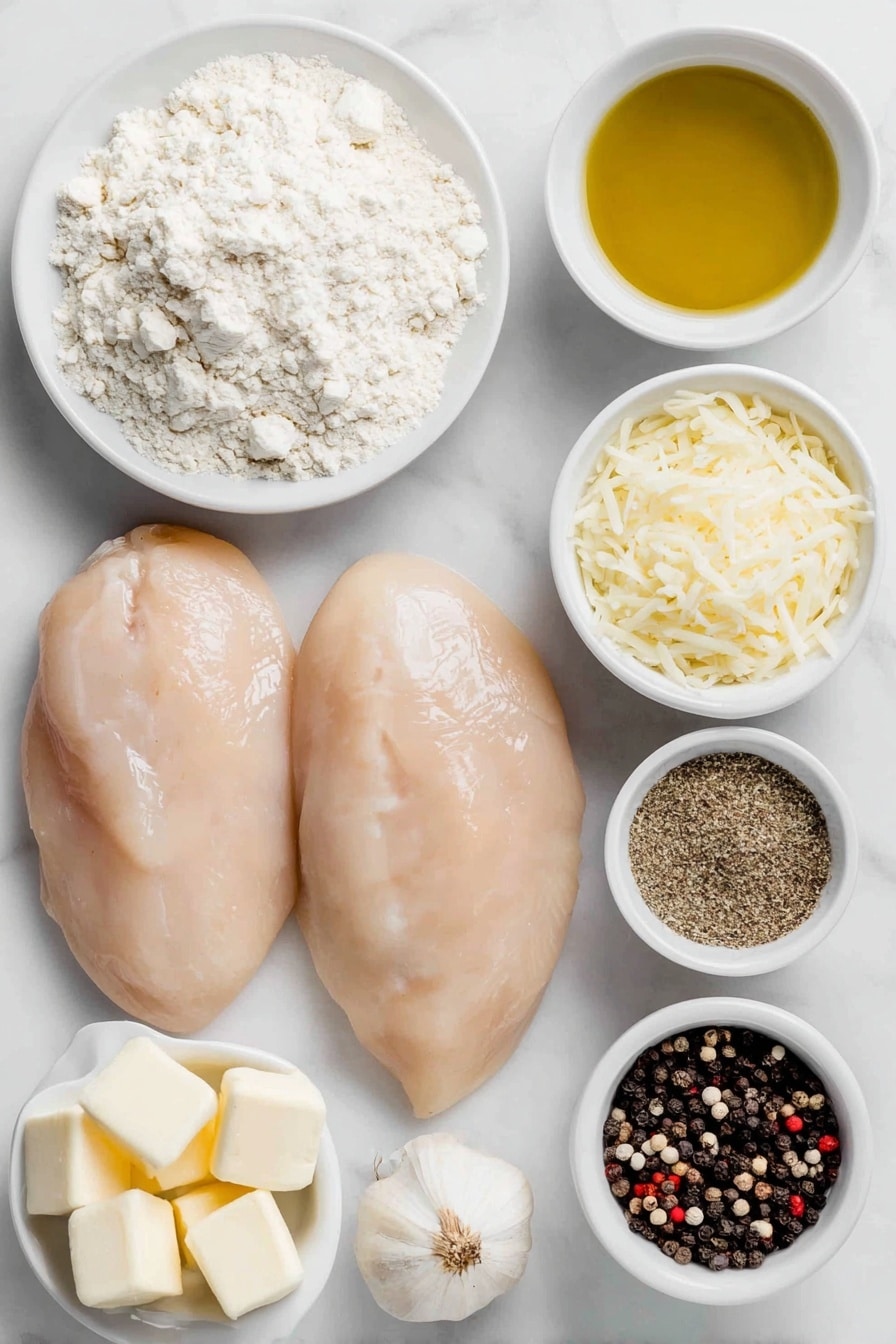 Creamy Garlic Chicken Skillet: Delicious One-Pan Dinner