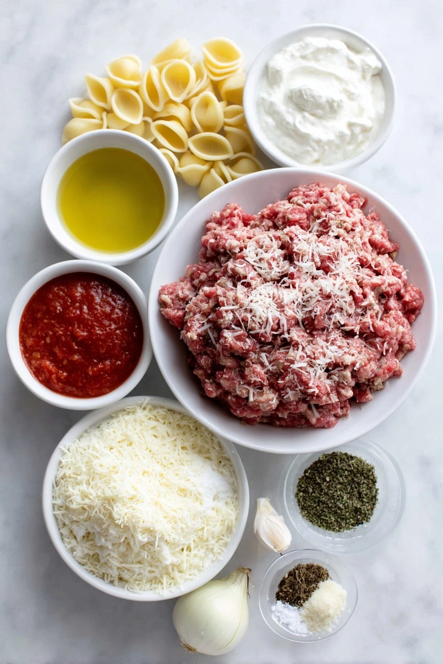 Creamy Beef and Pasta Shells – Comforting Weeknight Dinner