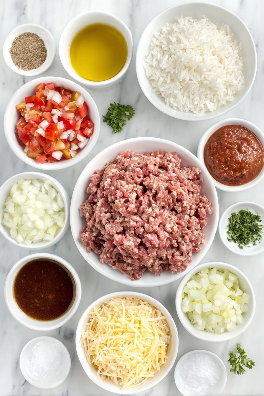 Stuffed Pepper Skillet: Quick, Flavorful Comfort Food