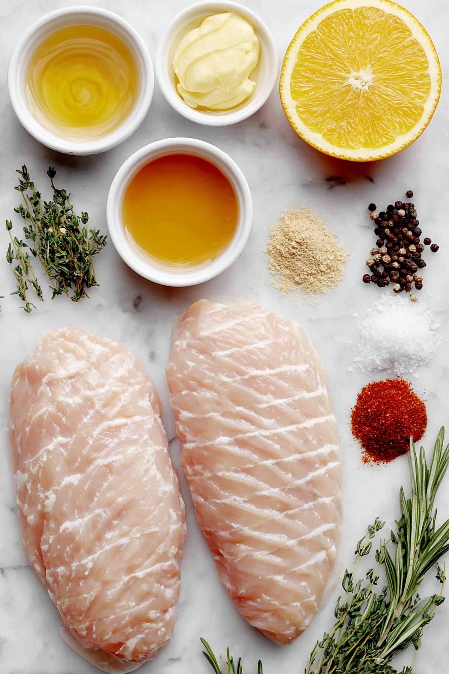 Orange Glazed Chicken Breast: Refreshing & Flavorful Dinner