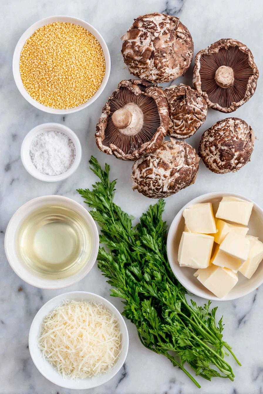 Creamy Mushroom Polenta: Cozy, Rich & Easy to Make