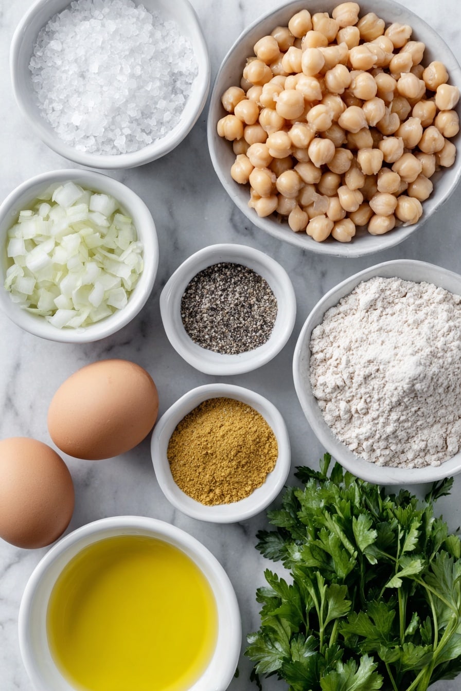 Healthy Baked Falafel: Crispy, Flavorful & Easy to Make