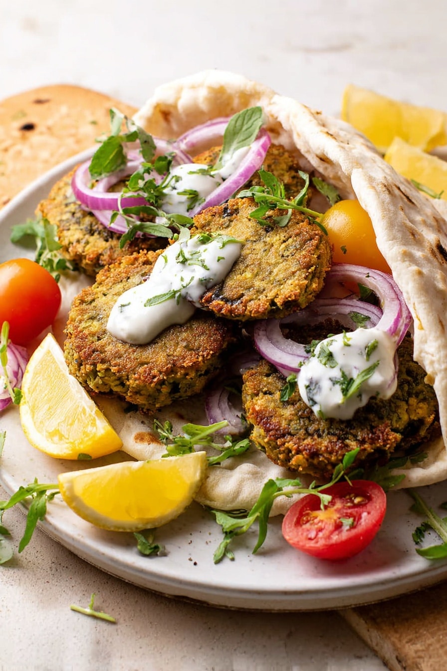 Healthy Baked Falafel: Crispy, Flavorful & Easy to Make