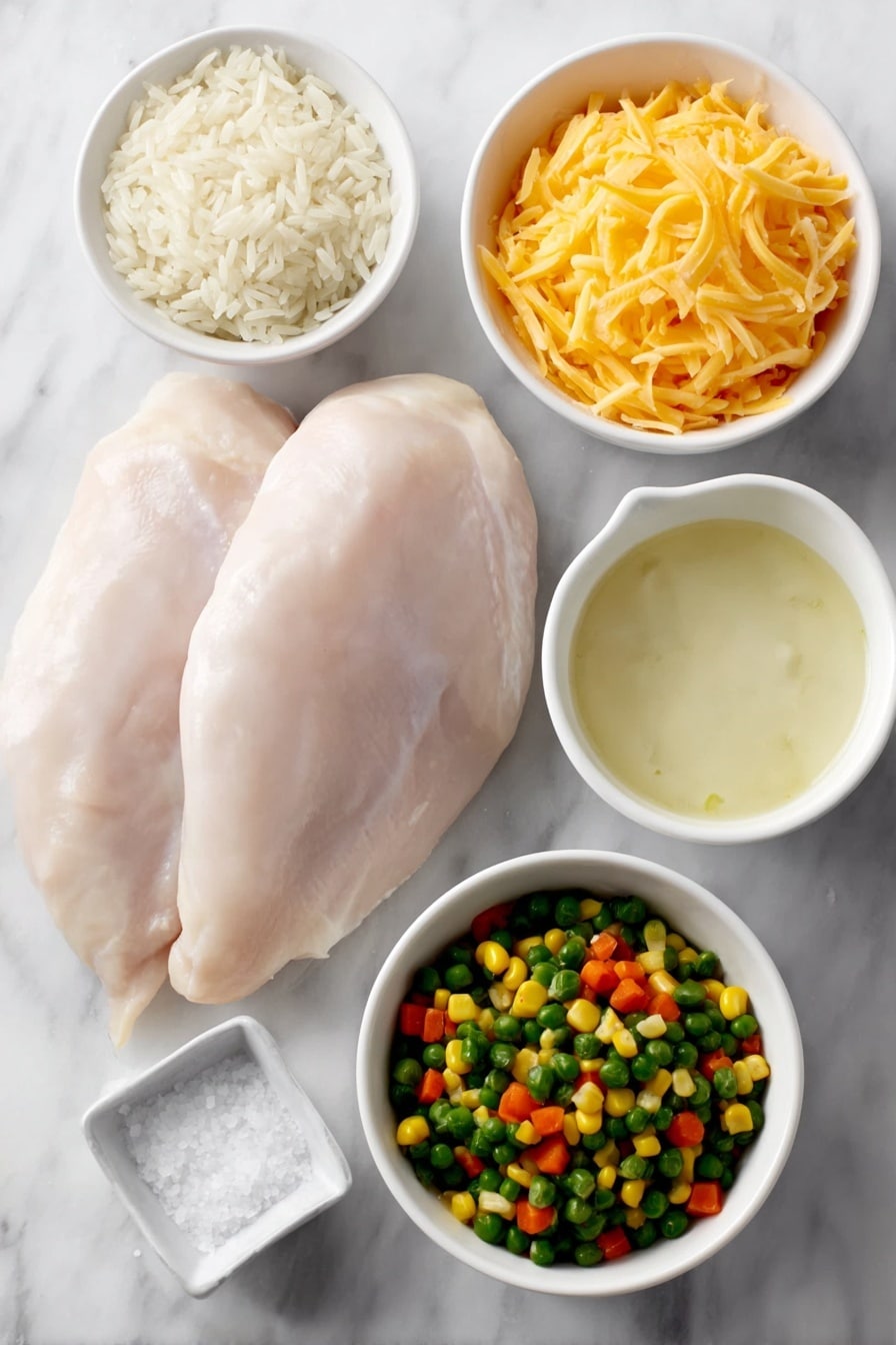 Homestyle Chicken and Rice Casserole - Cozy Comfort Dinner