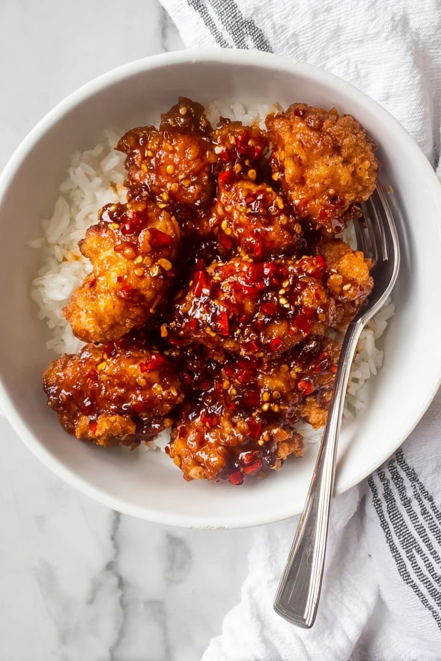 Crispy General Tso's Chicken Recipe | Delicious Chinese Favorite