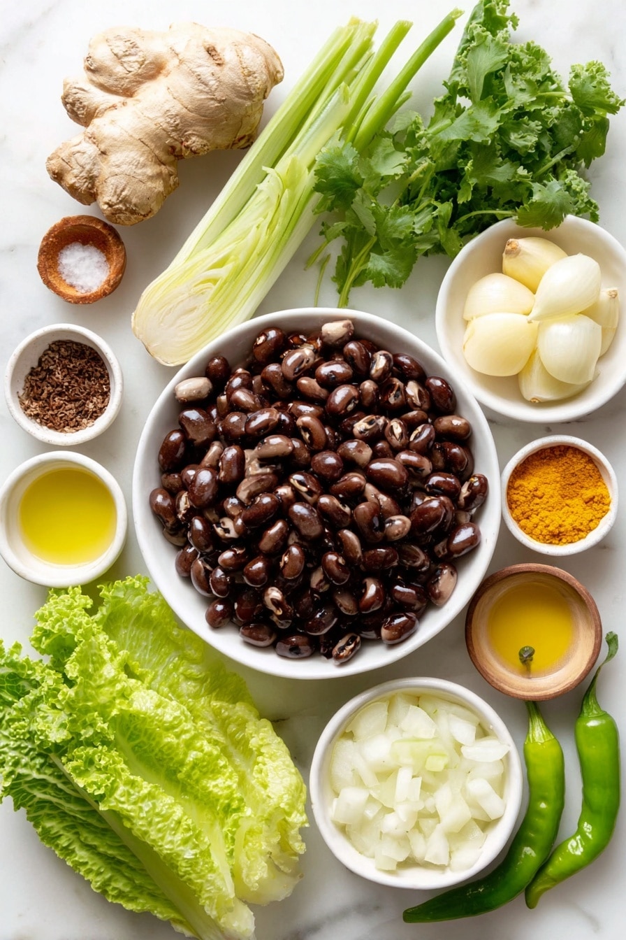 Spicy Black-Eyed Peas and Kale Soup – Cozy &Healthy Delight